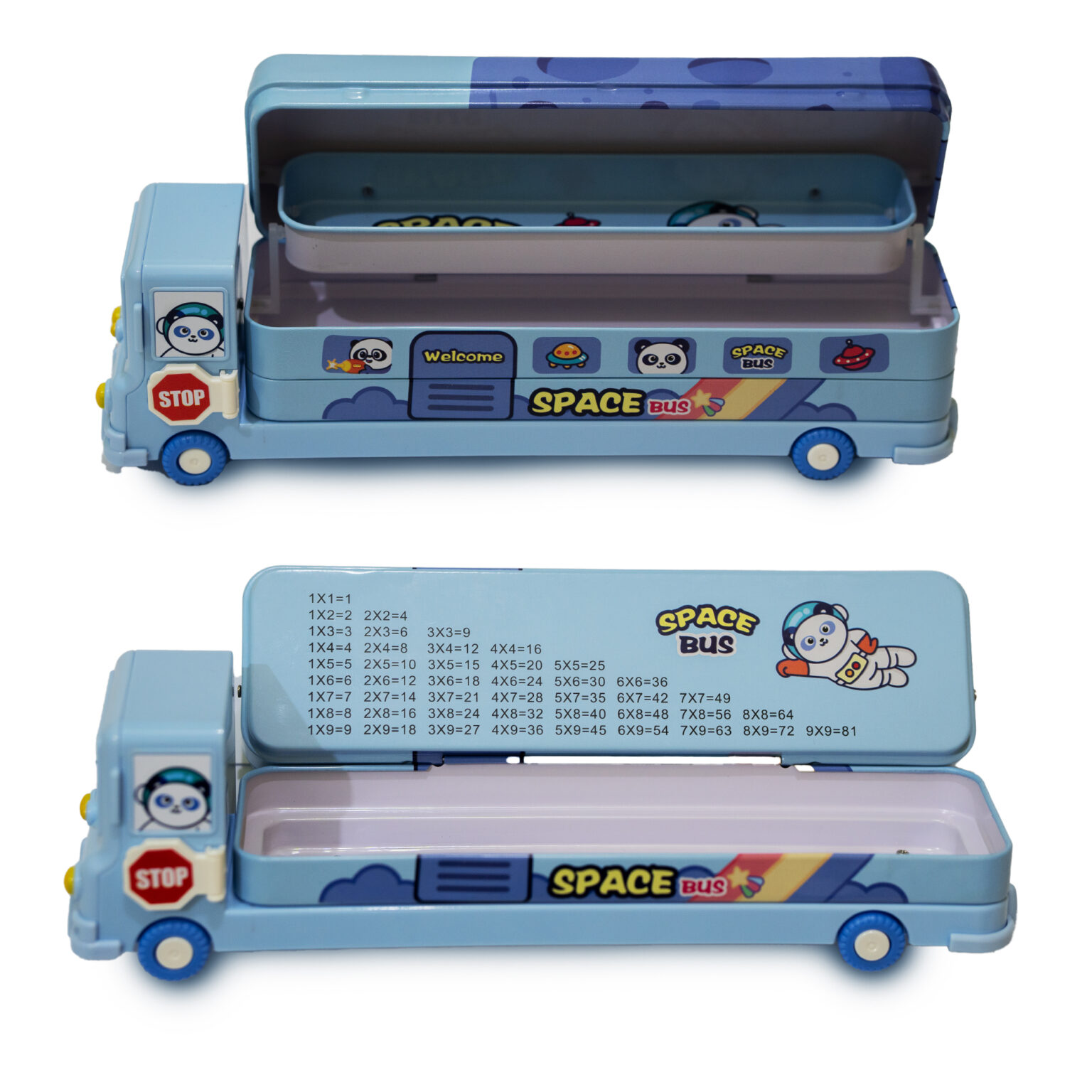 Buy Double Decker Bus Pencil Box Pencil Box for Kids Online