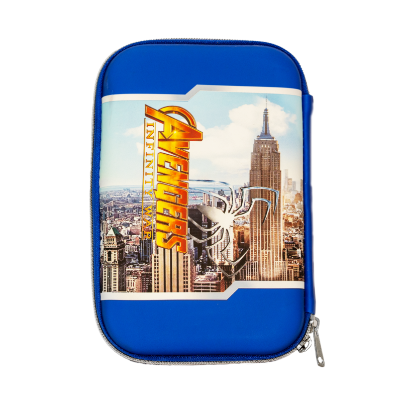 Avengers Big Pouch - Buy Iron Man & Avengers Pencil Pouch for Kids