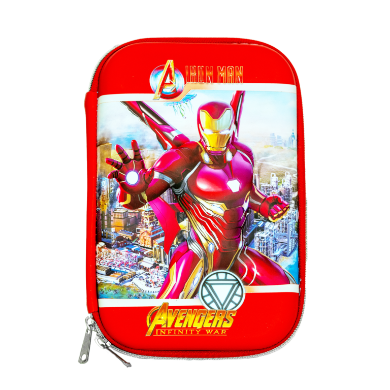 Avengers Big Pouch - Buy Iron Man & Avengers Pencil Pouch for Kids