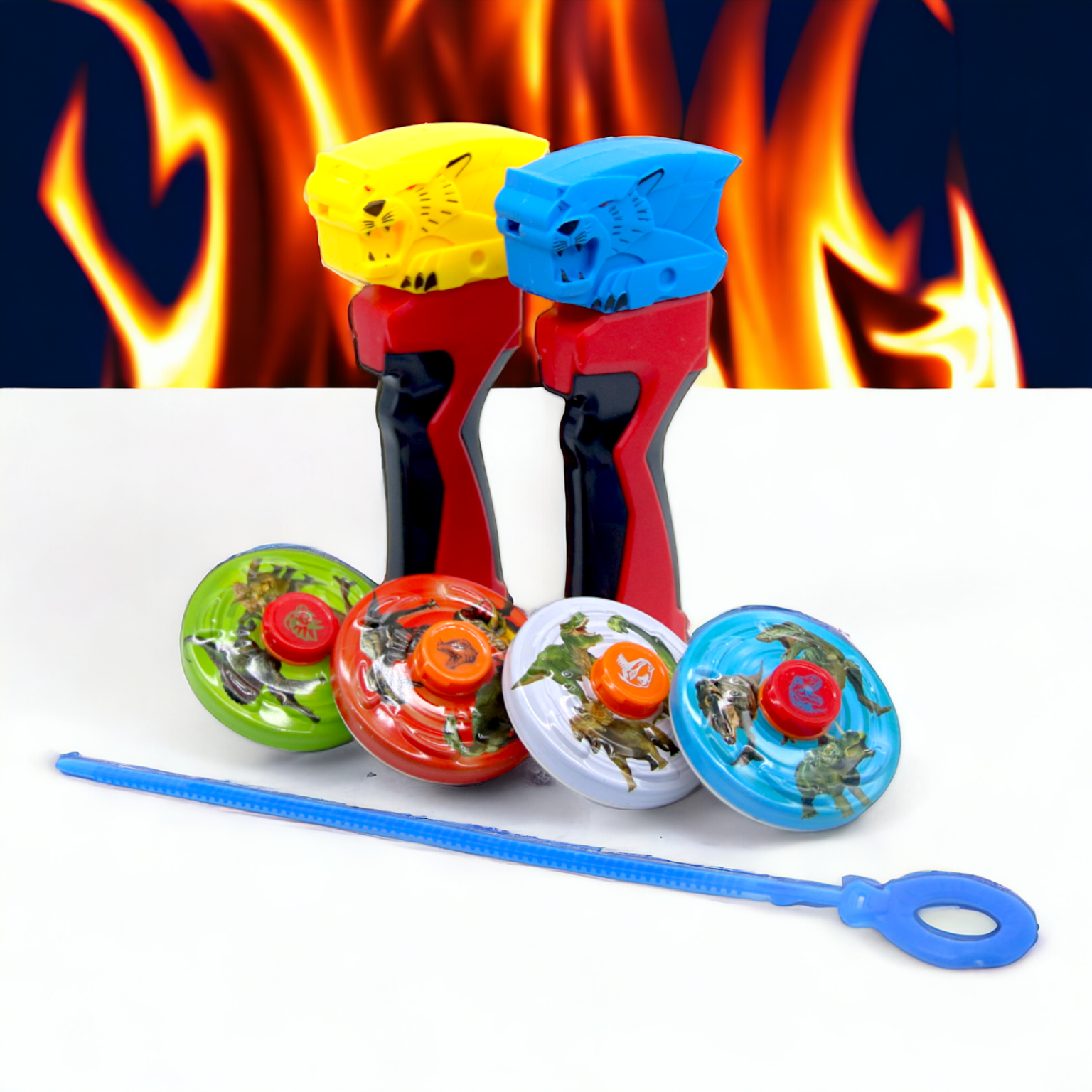 Buy Metal Battle spin speed - Beyblade 4 pieces Online