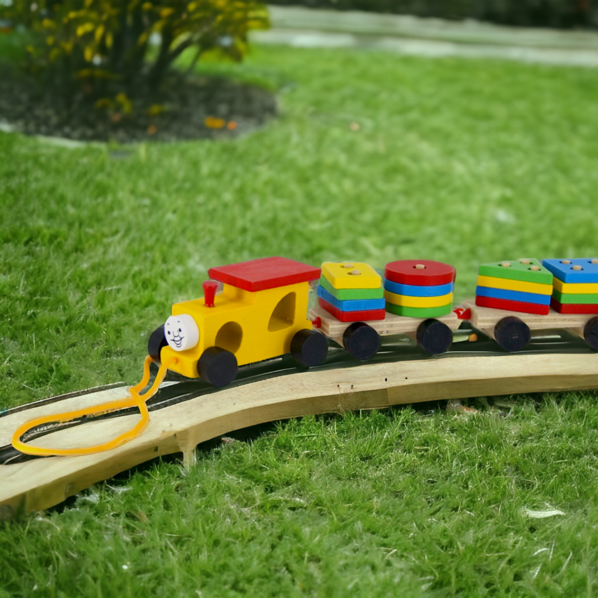 Buy Carton three little train toy online